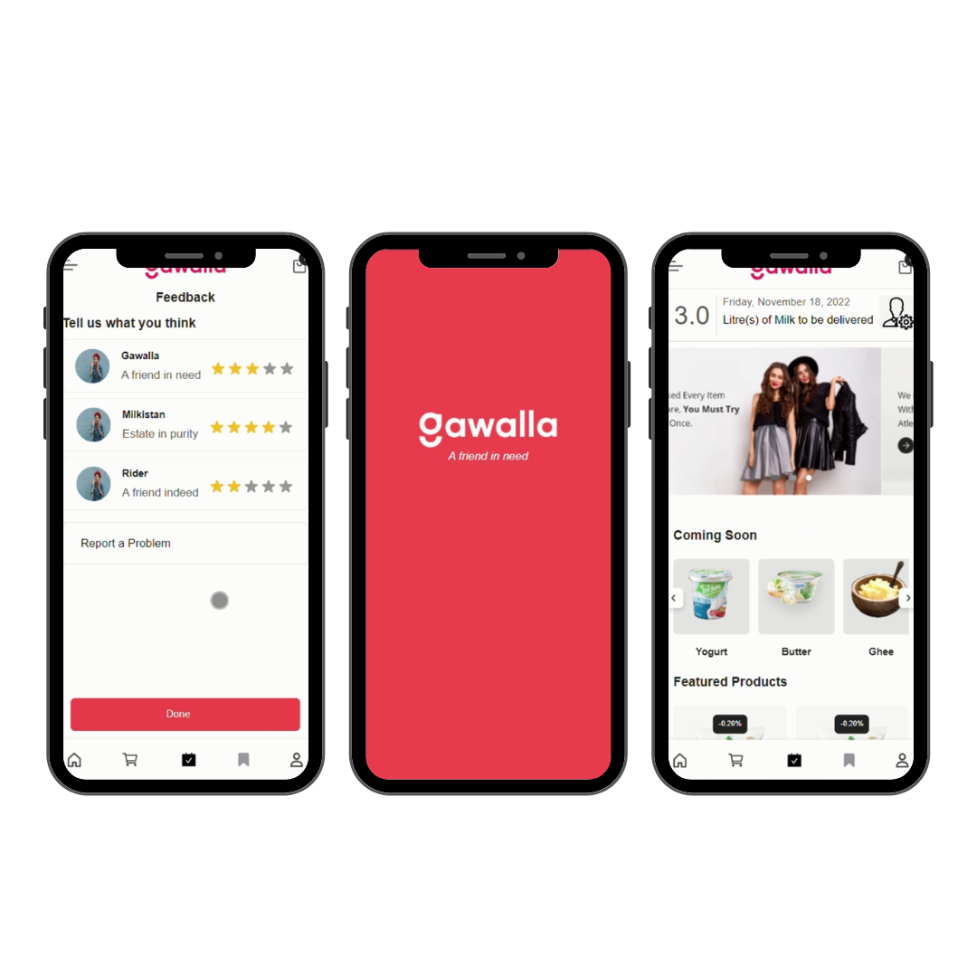 Gawala App - Metaphor Technologies